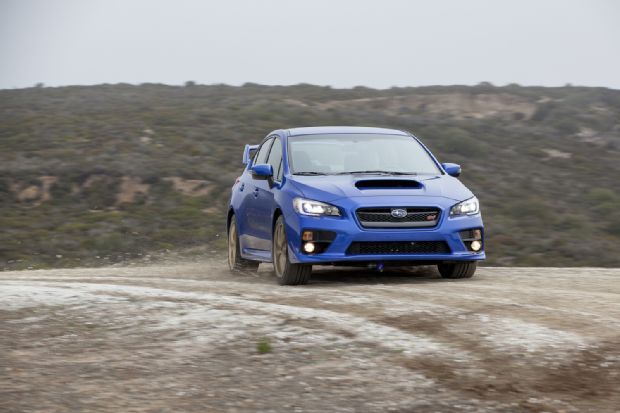 Premier essai de la Subaru WRX STI 2015